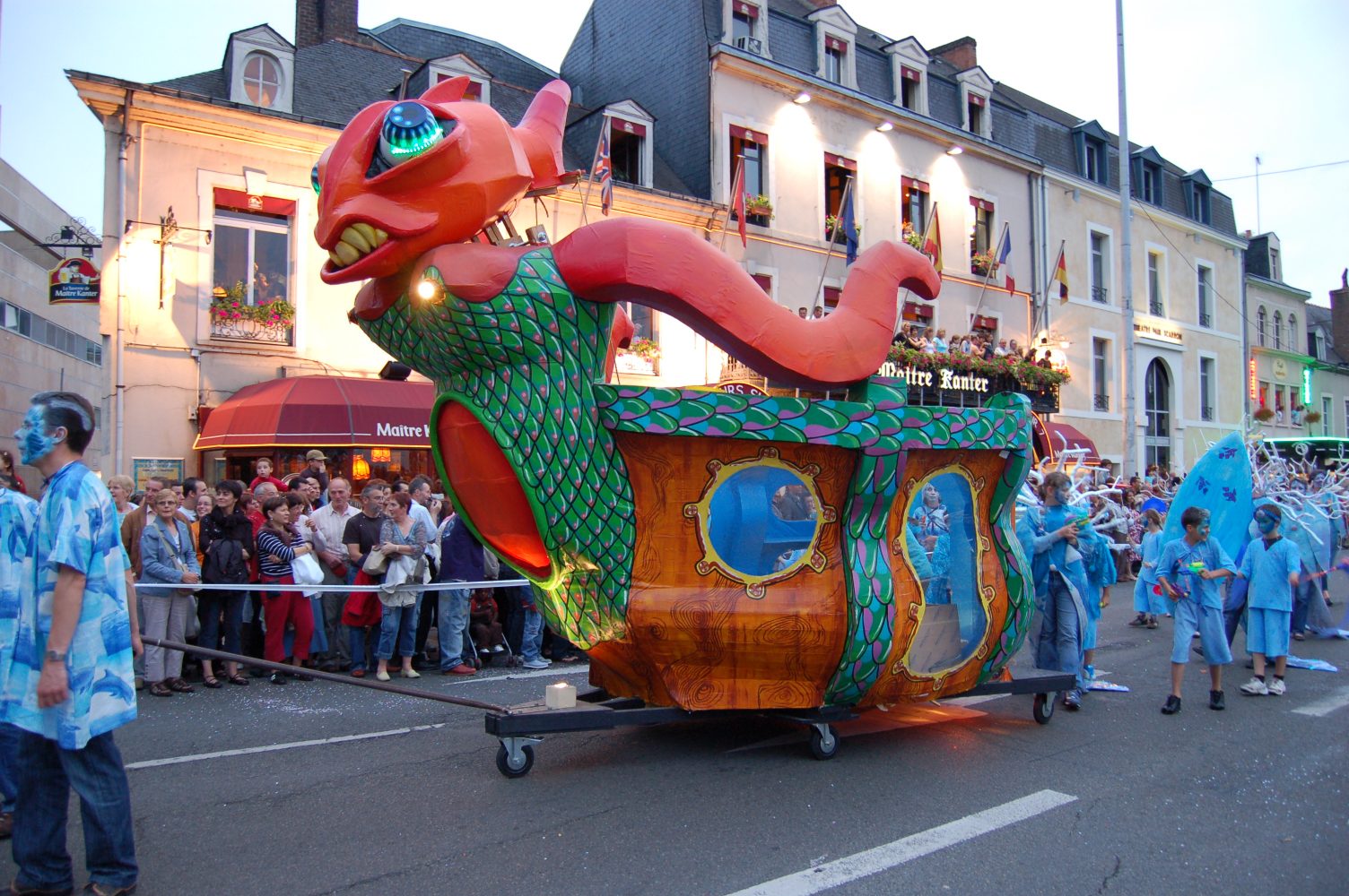 Photos Chars Carnaval