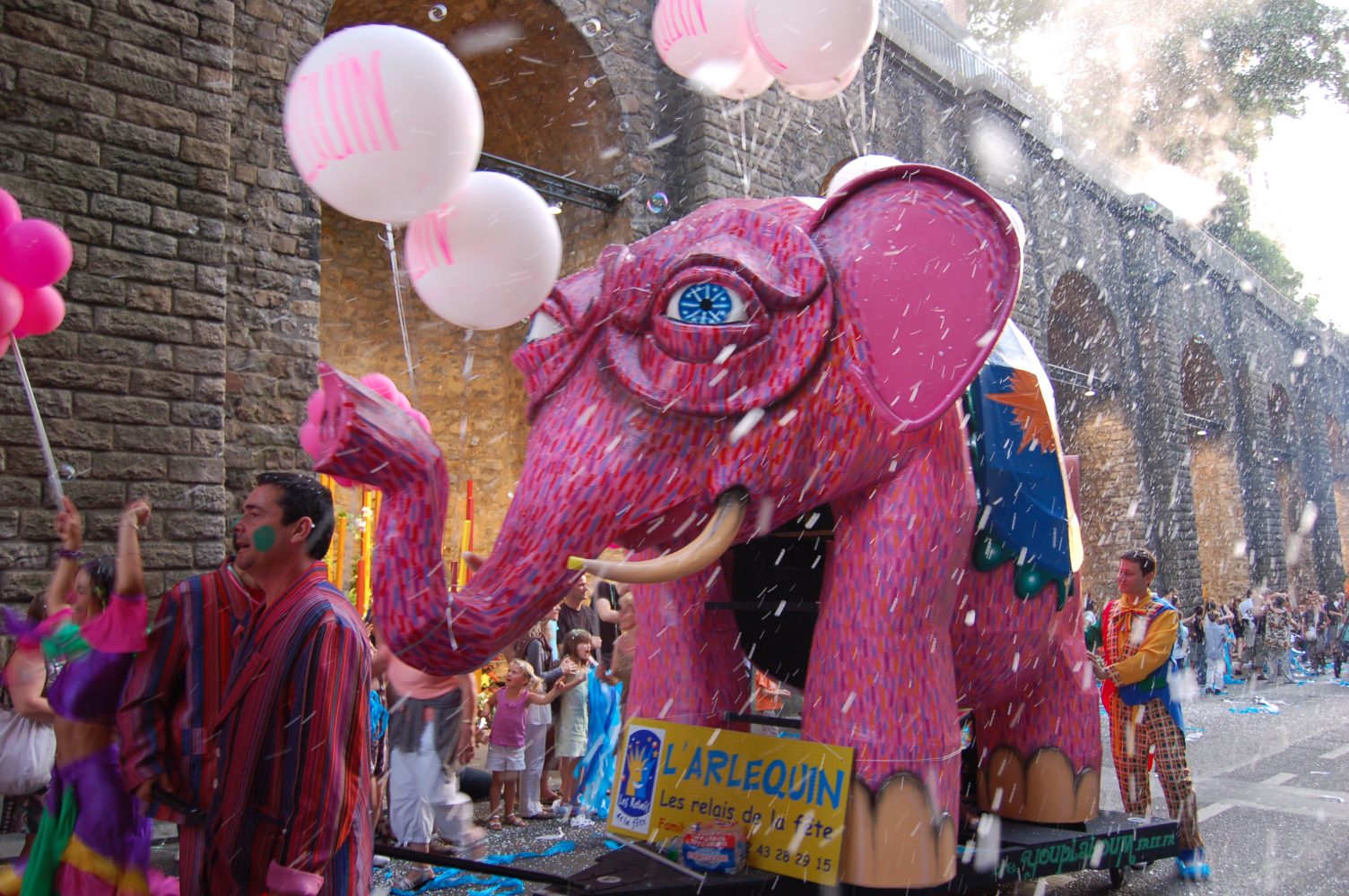 photos chars carnaval