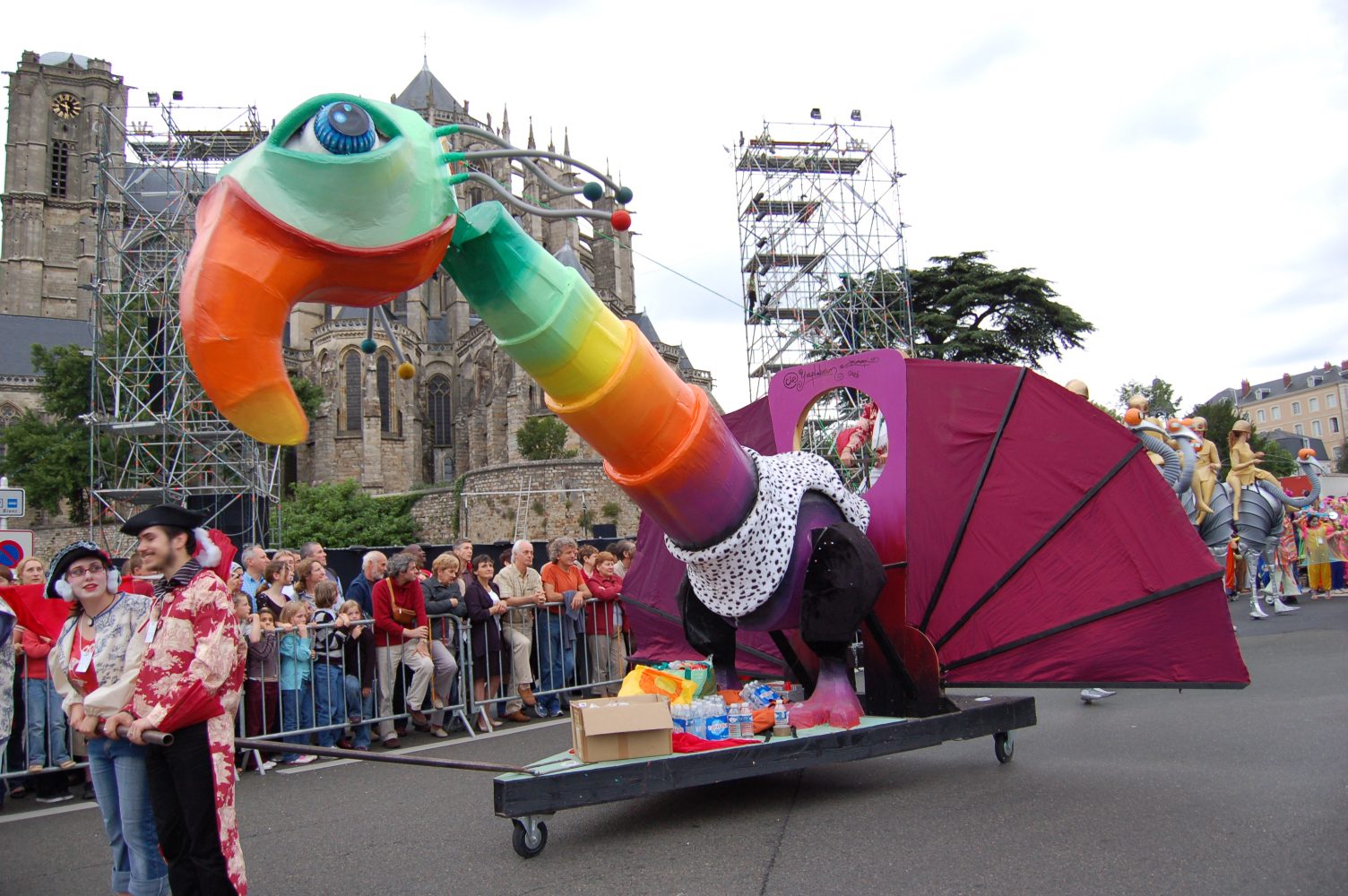 Chars Carnaval de la Compagnie Youplaboum - Compagnie Youplaboum ...